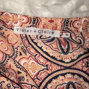 Violet & Claire | Tops | Violet Claire Ladies Tops | Poshmark